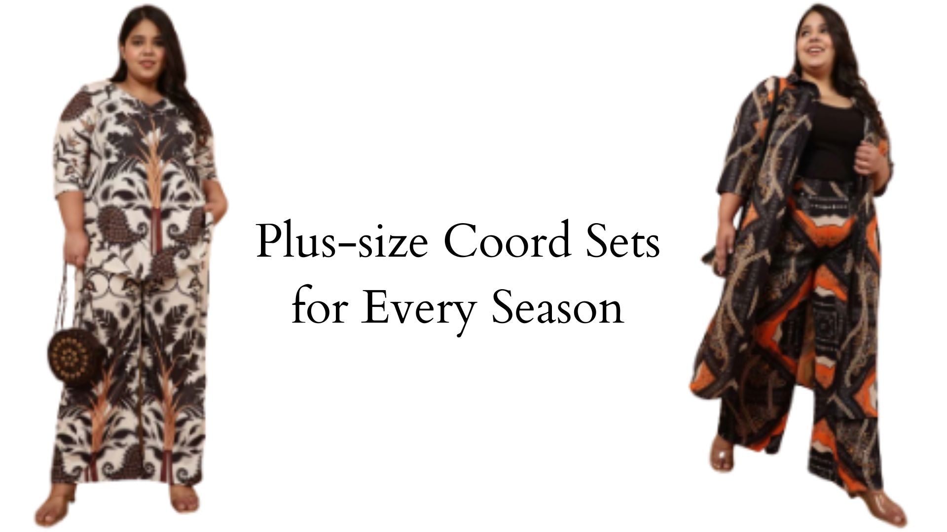 Plus-size Coord Sets for Every Season