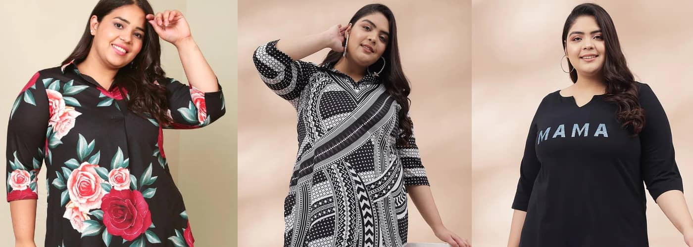 Will It Fit? Straddling Between Standard And Plus-Size